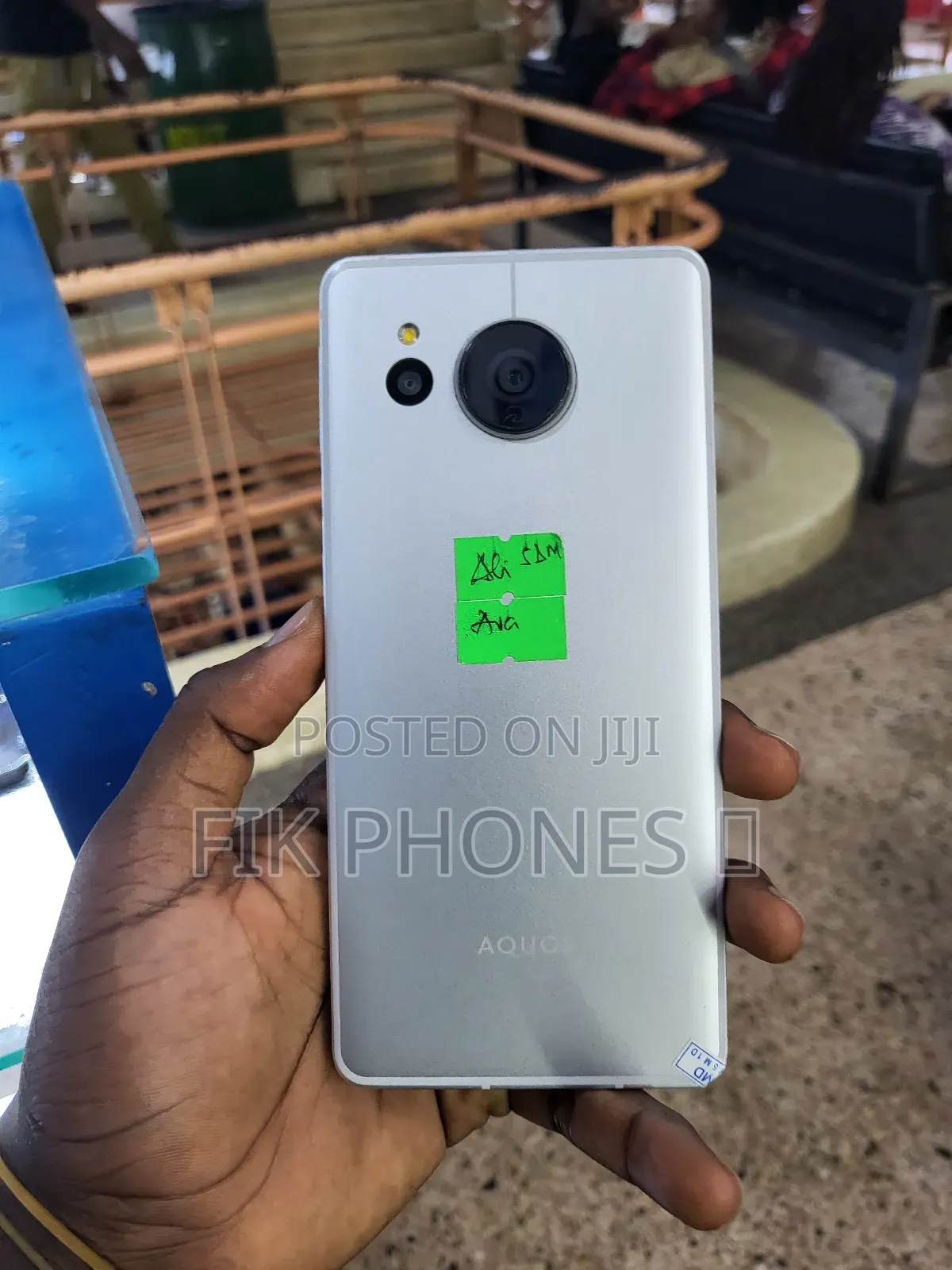 Sharp Aquos sense7 128 GB Silver in Central Division - Mobile Phones ...