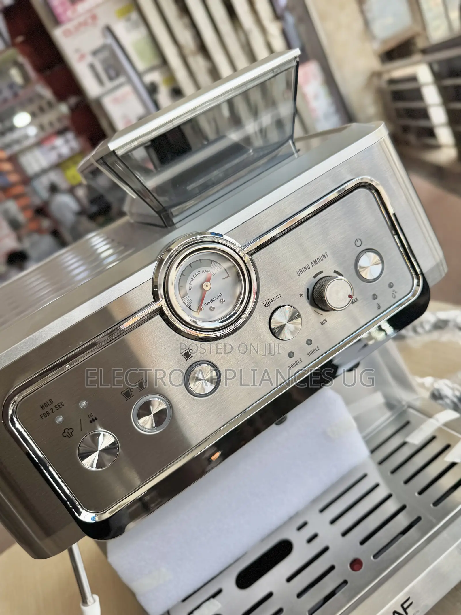 Raf Coffee Maker 2-in-1 Coffee Bean Grinder and Espresso Machine. for ...