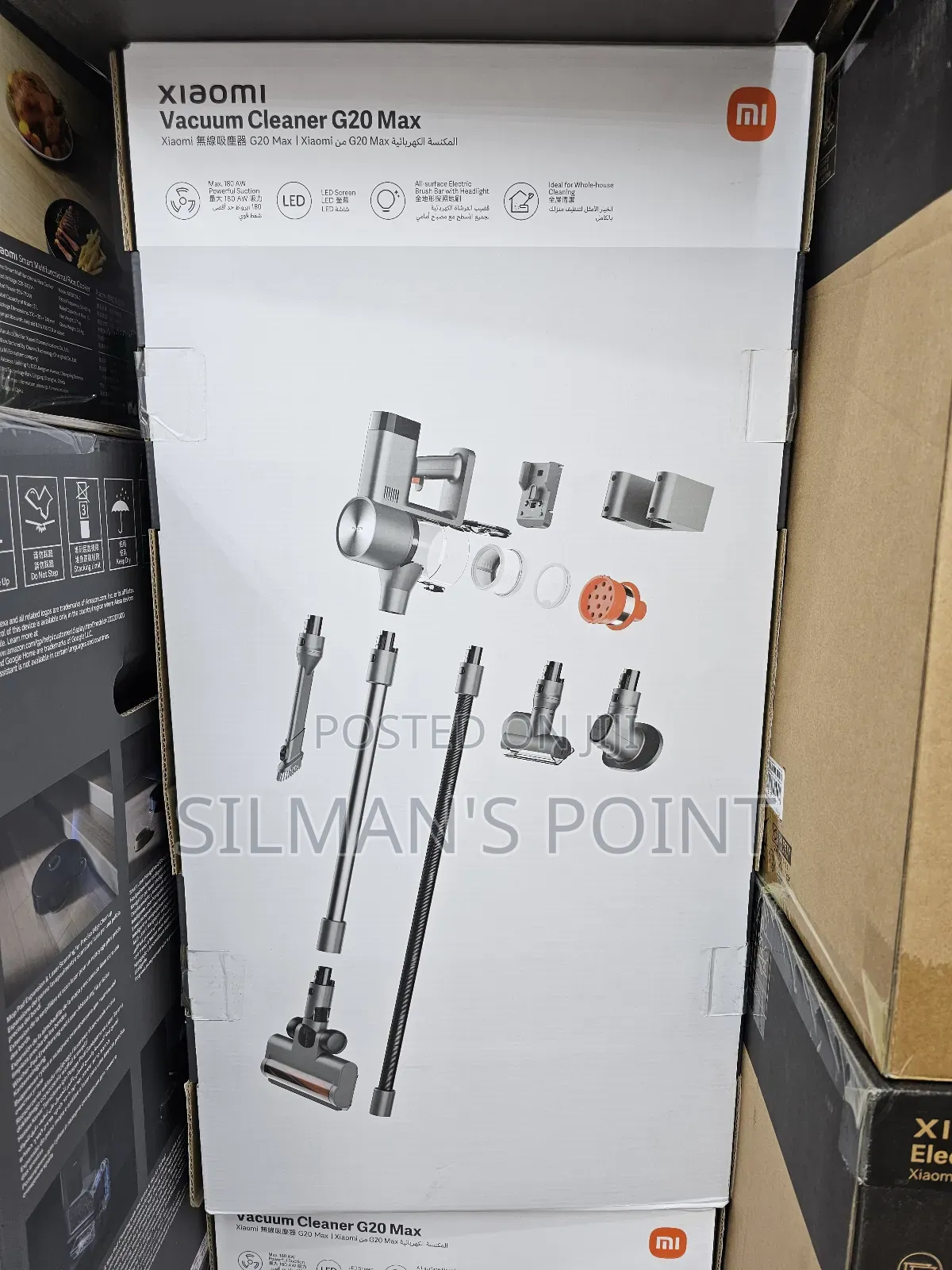 Xiaomi G20 Max Cordless Vacuum Cleaner in Central Division - Home ...