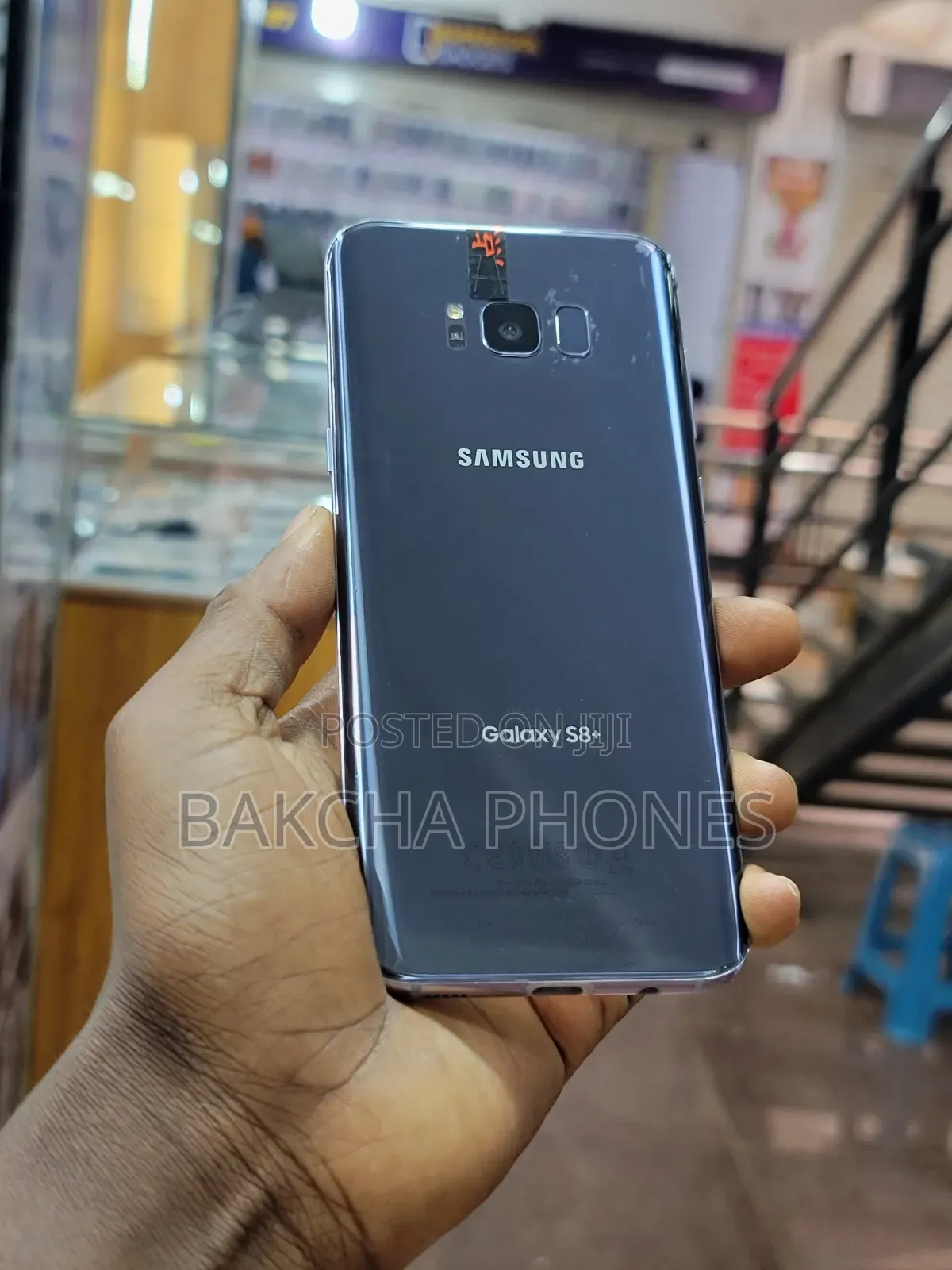 New Samsung Galaxy S8 Plus 128 GB Gray in Central Division - Mobile ...