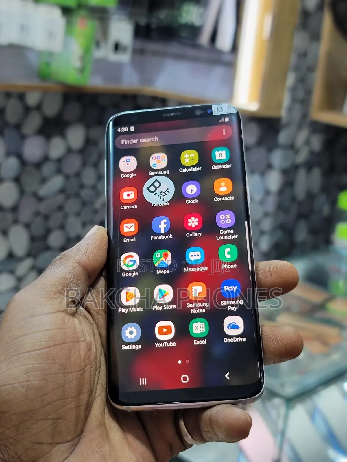 New Samsung Galaxy S8 Plus 128 GB Gray in Central Division - Mobile ...