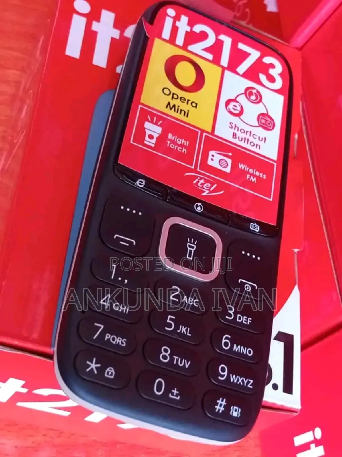 New Itel it2163 Black in Central Division - Mobile Phones, Ankunda Ivan | Jiji.ug