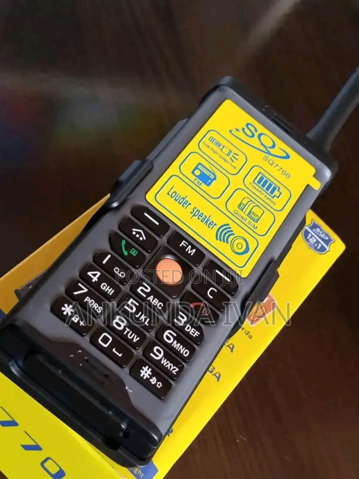 New SQ 7700 8 GB Black in Central Division - Mobile Phones, Ankunda ...