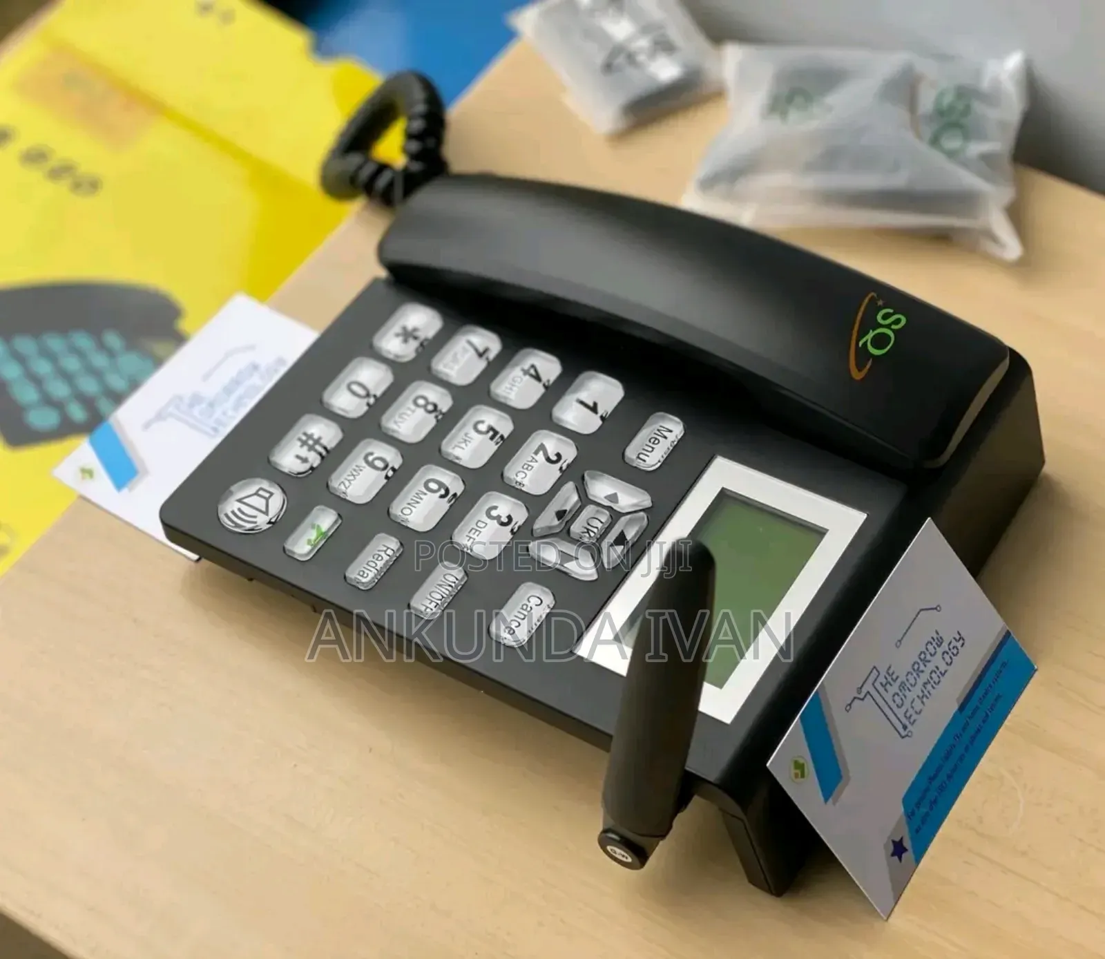 Sq Ls-820 GSM Wireless Fixed Phone With Green Led Lights in Central Division - Home Appliances ...