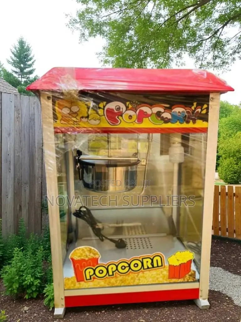 Brand New Commercial Popcorn Machine for Sale in Central Division ...