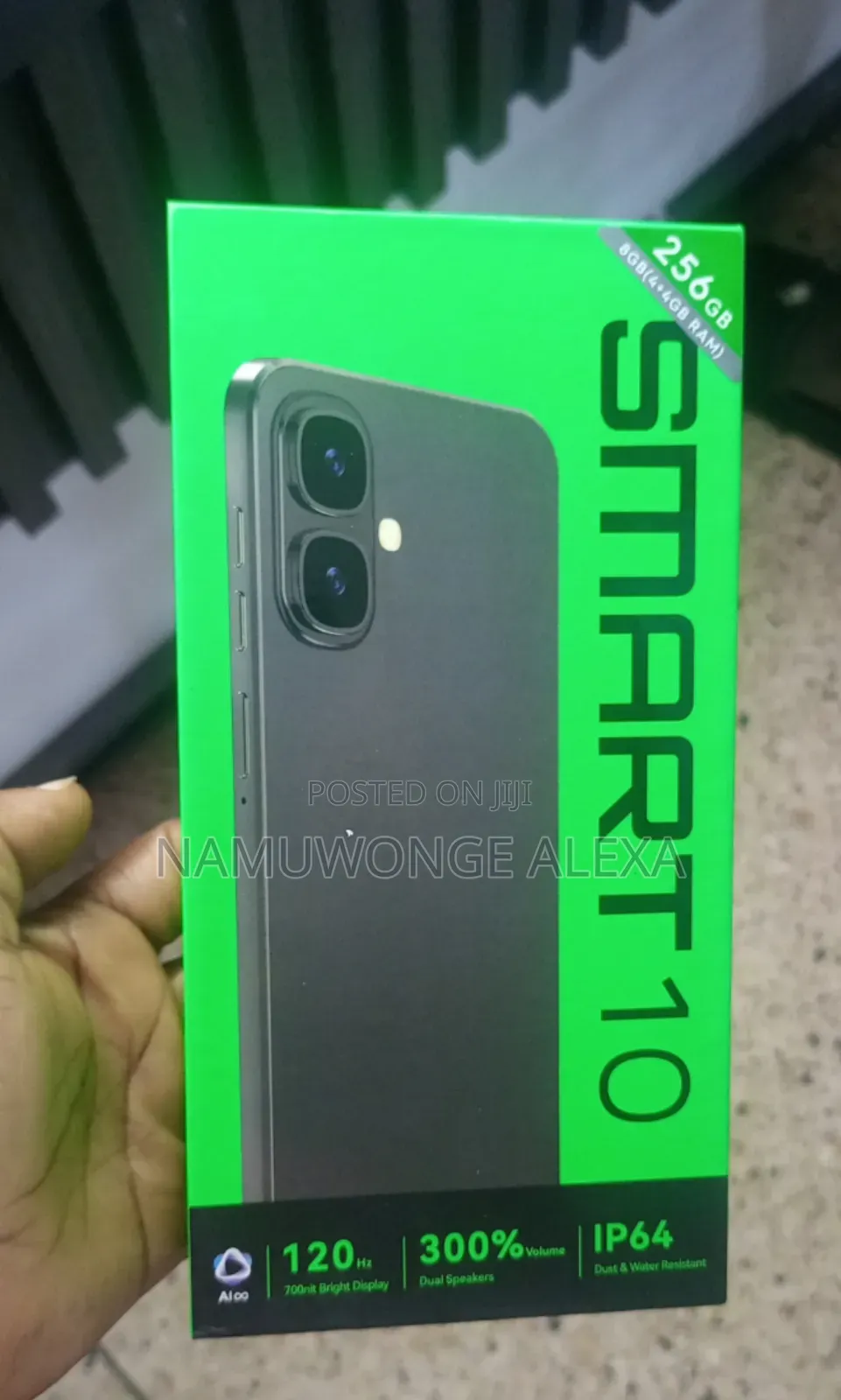 New Infinix Smart 10 128 GB Black in Central Division - Mobile Phones ...