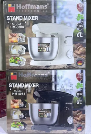 Hoffmans 6l Stand Mixer Model 8080- Silver in Central Division ...