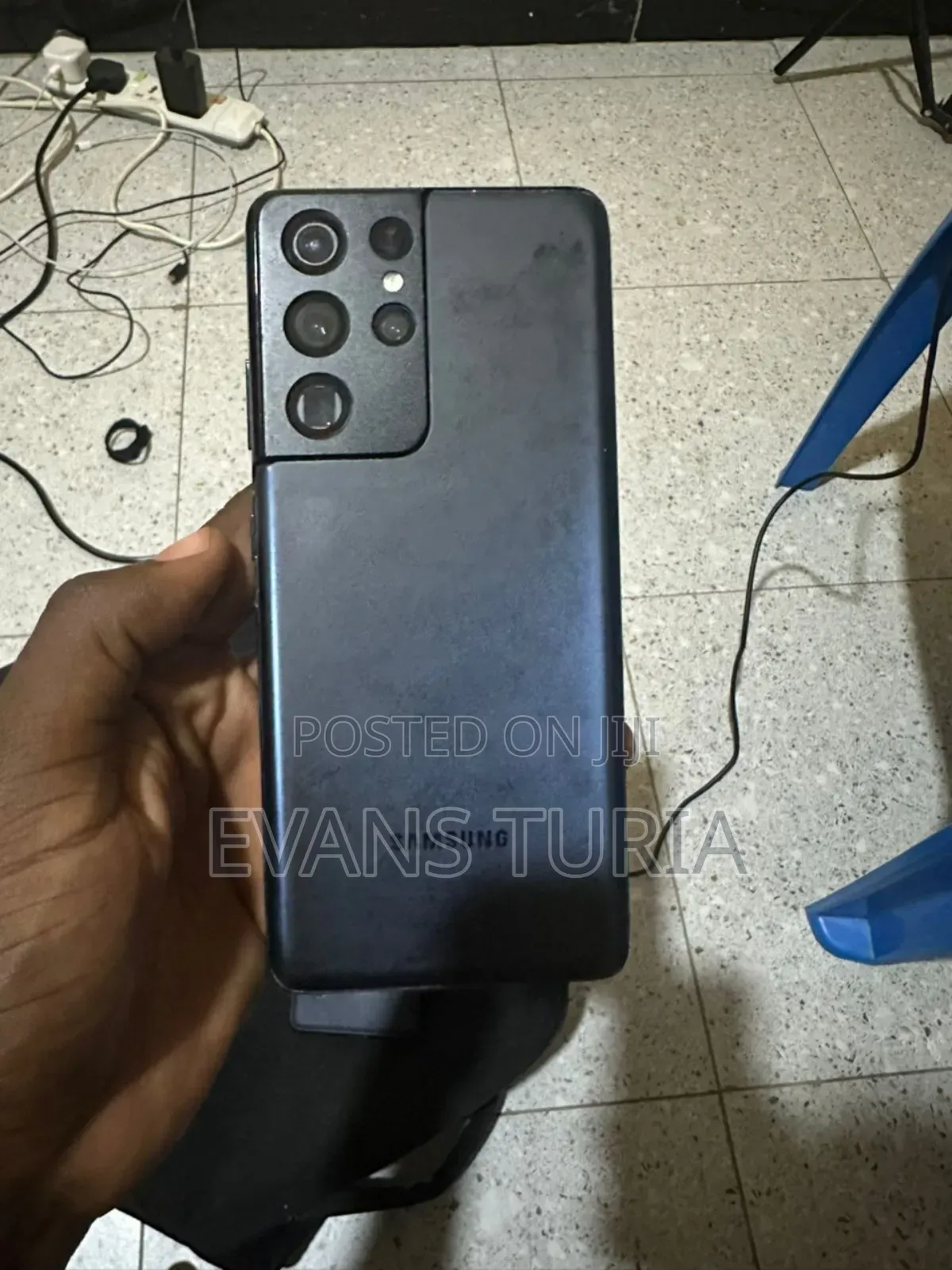 Samsung Galaxy S21 Ultra 5G 128 GB Black in Central Division - Mobile Phones, Evans Turia | Jiji.ug