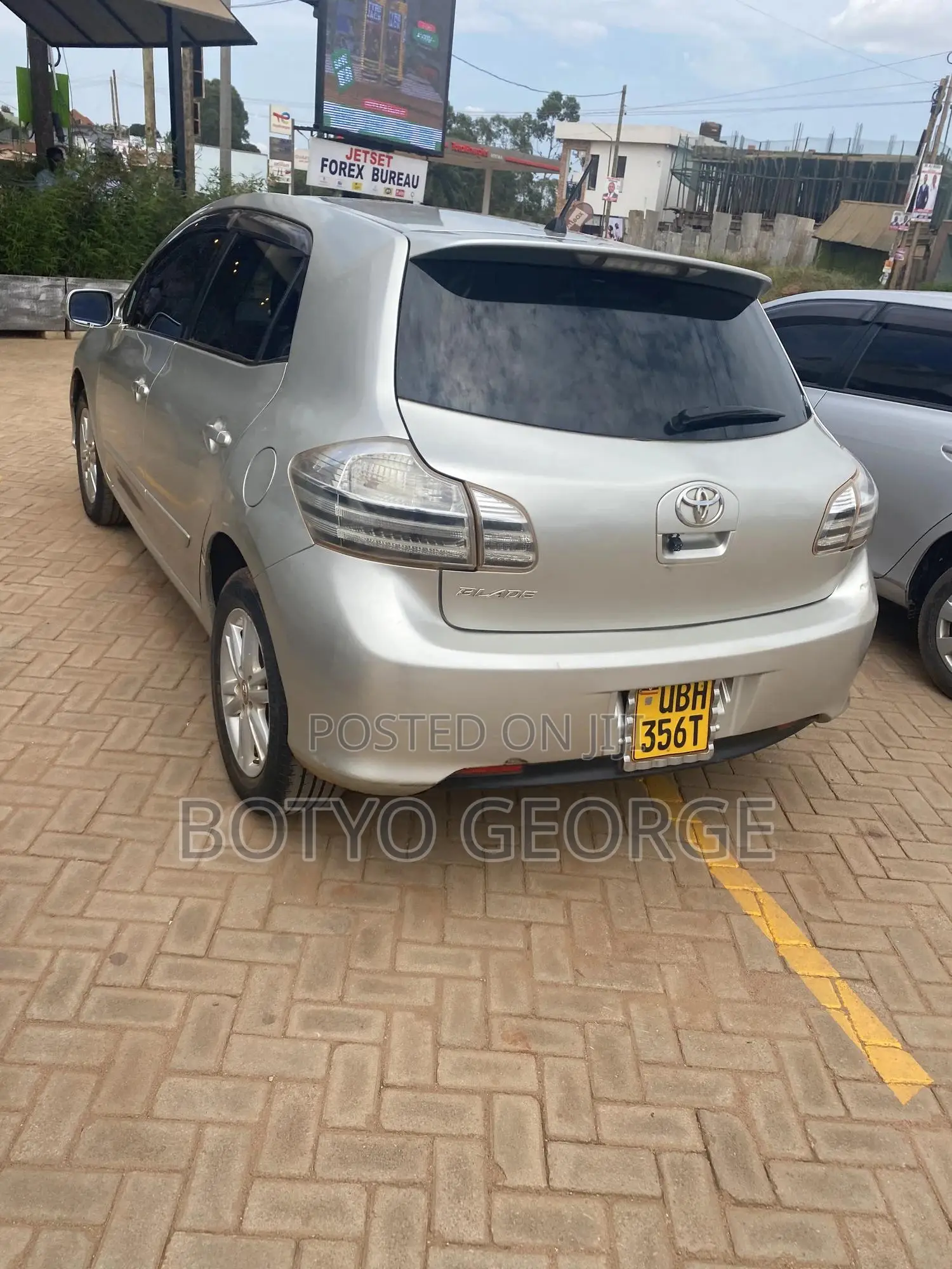 Toyota Blade 2007 Silver in Kawempe - Cars, Botyo George | Jiji.ug