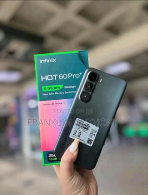 New Infinix Hot 60 Pro+ 128 GB Black in Central Division - Mobile ...
