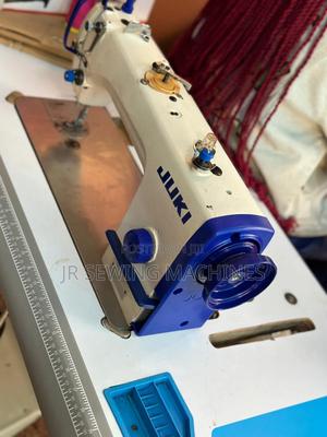 Blue Juki Motor Sewing Machine Full Set in Central Division - Home ...