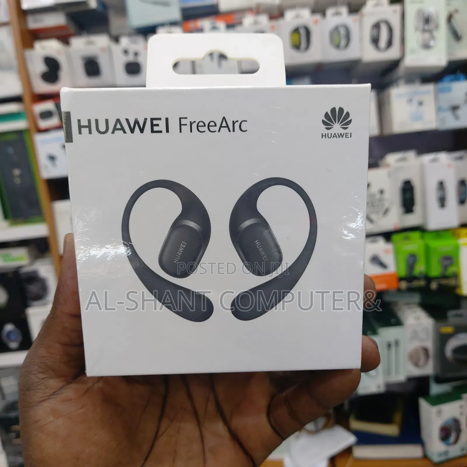 Huawei Free Arc Wireless Buds, Ear Hook Huawei Free Arc Earphones in ...