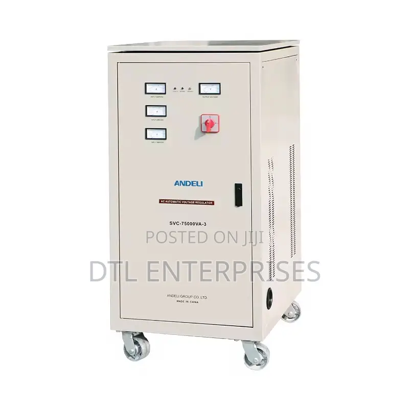 75kva Andeli Stabilizer Voltage Regulator in Central Division ...