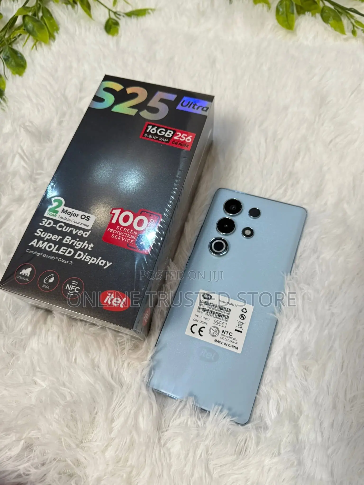 New Itel S25 Ultra 512 GB Blue in Central Division - Mobile Phones ...