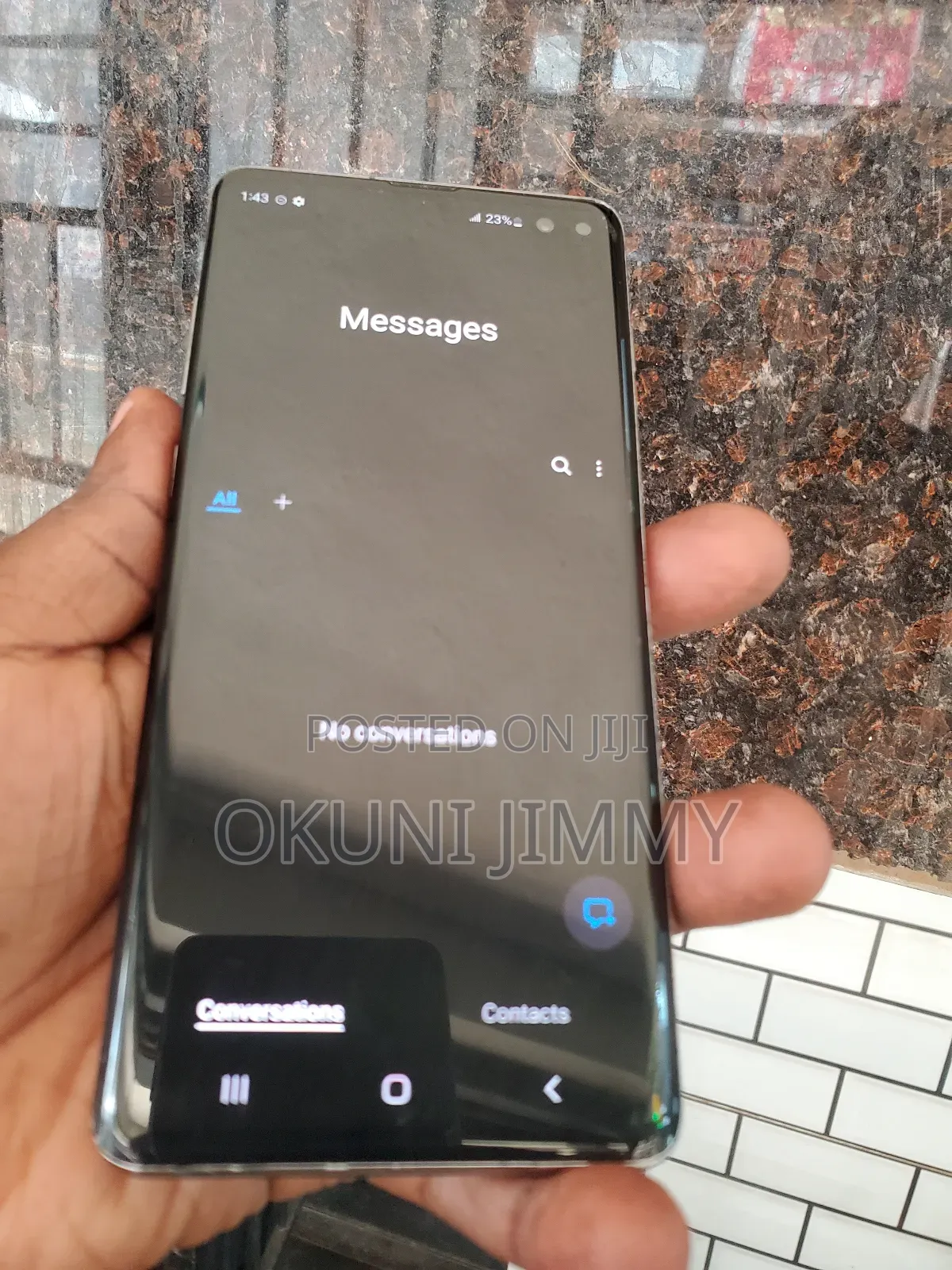 Samsung Galaxy S8 Plus 128 GB Black in Bulenga - Mobile Phones, Okuni Jimmy | Jiji.ug