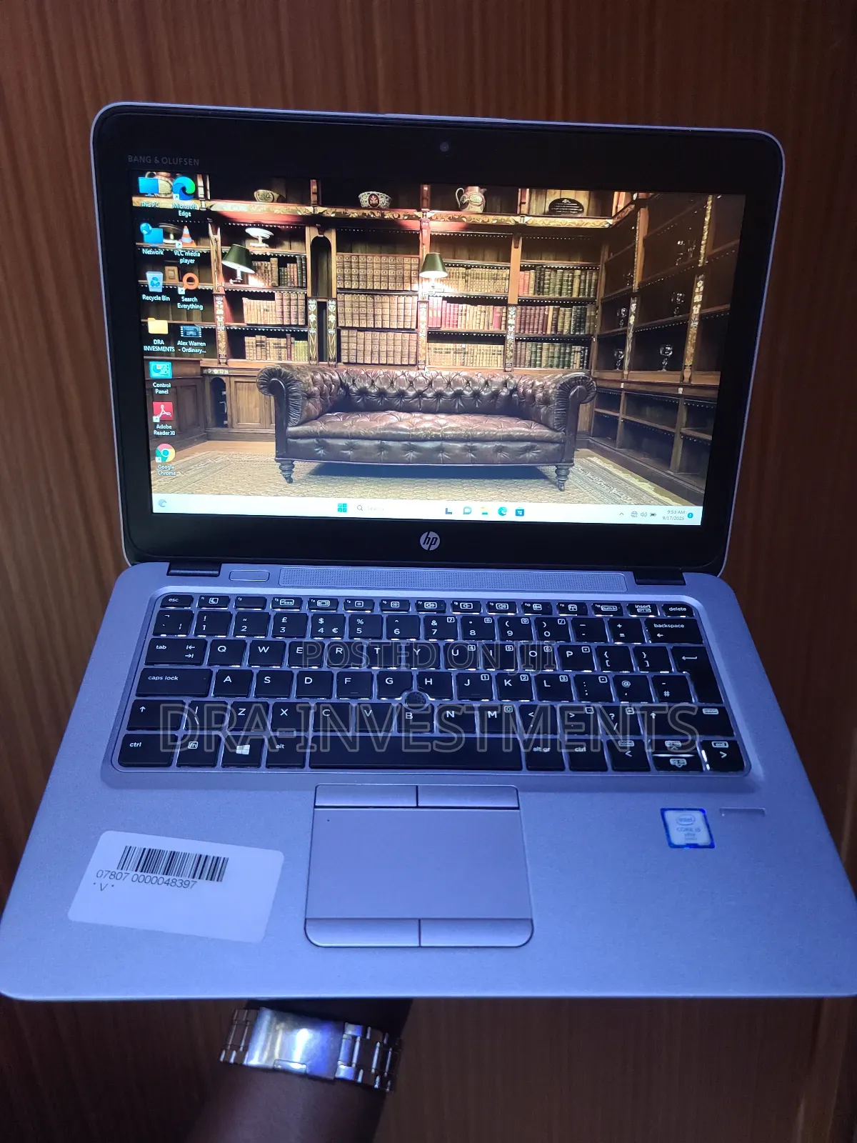 New Laptop HP EliteBook 820 G3 8GB Intel Core I5 SSD 256GB in Central ...