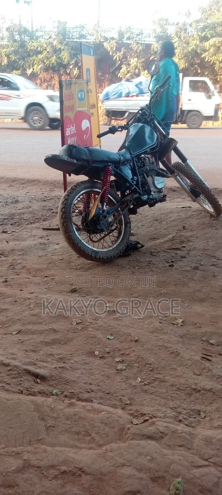 Senke SK125-10A 2016 Black in Nakawa - Motorcycles & Scooters, Kakyo ...