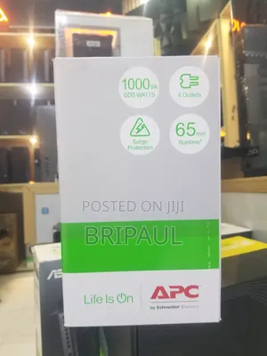 Ups Apc 1000va/600watts in Central Division - Computer Hardware, Briton Paul | Jiji.ug