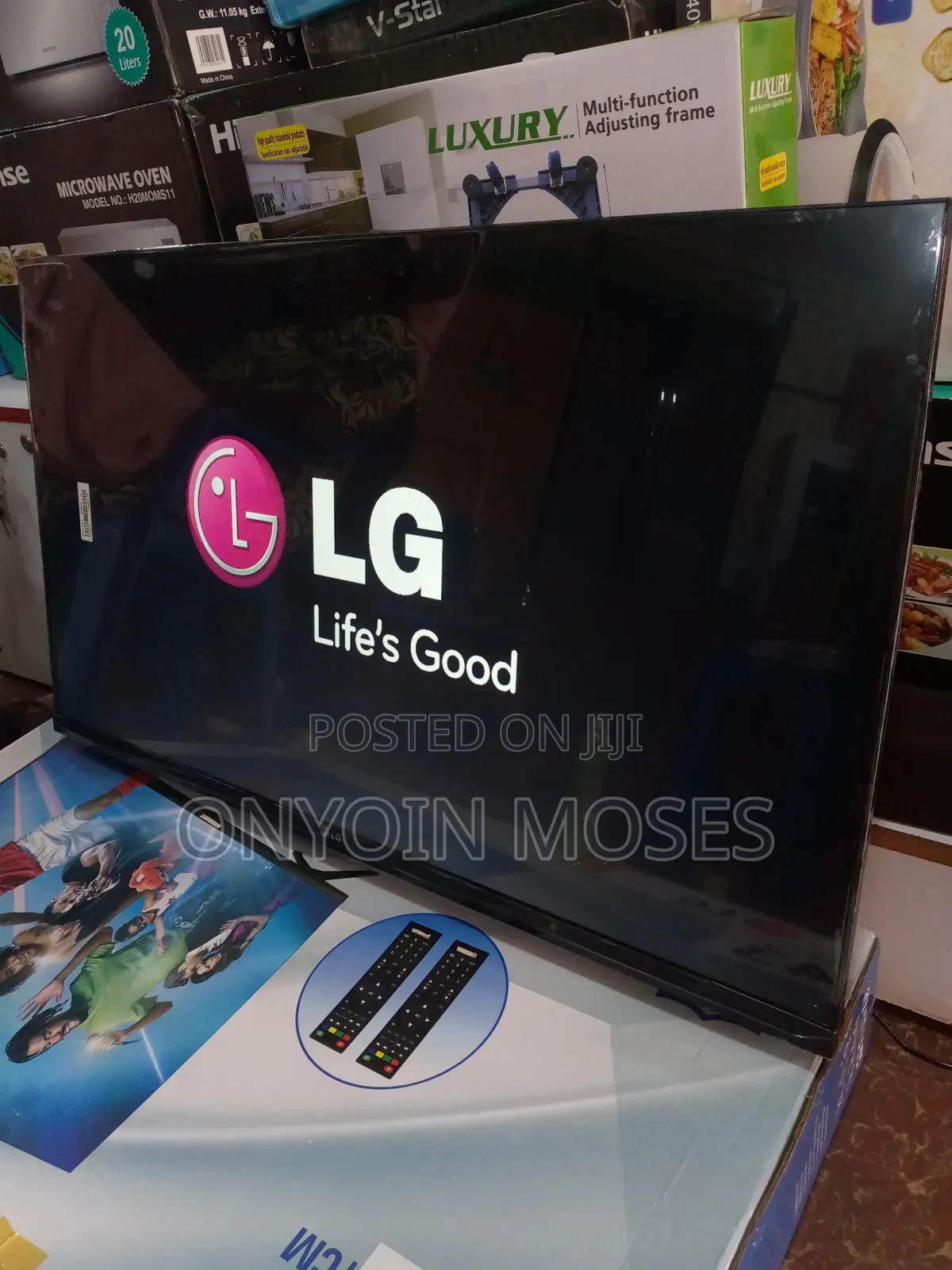 New Lg Digital Frameless Flat Screen Tv in Central Division - TV & DVD ...