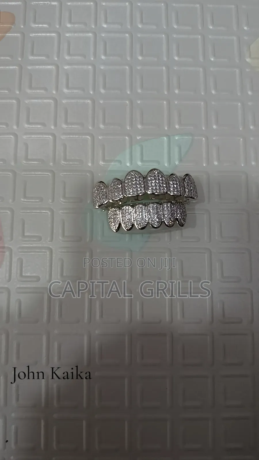 Brand New Silver Iced Hip Hop Grillz in Central Division - Jewelry ...