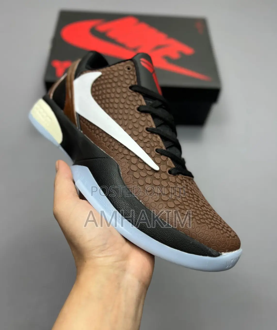 Nike Kobe 6 Proto Mocha Pack X Travis Scott Basket Ball Shoes in Stock ...