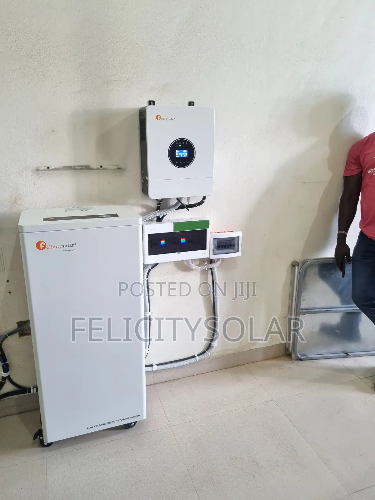 12kva Hybrid Inverter for sale - Felicitysolar Price: USh 3,900,000 on ...