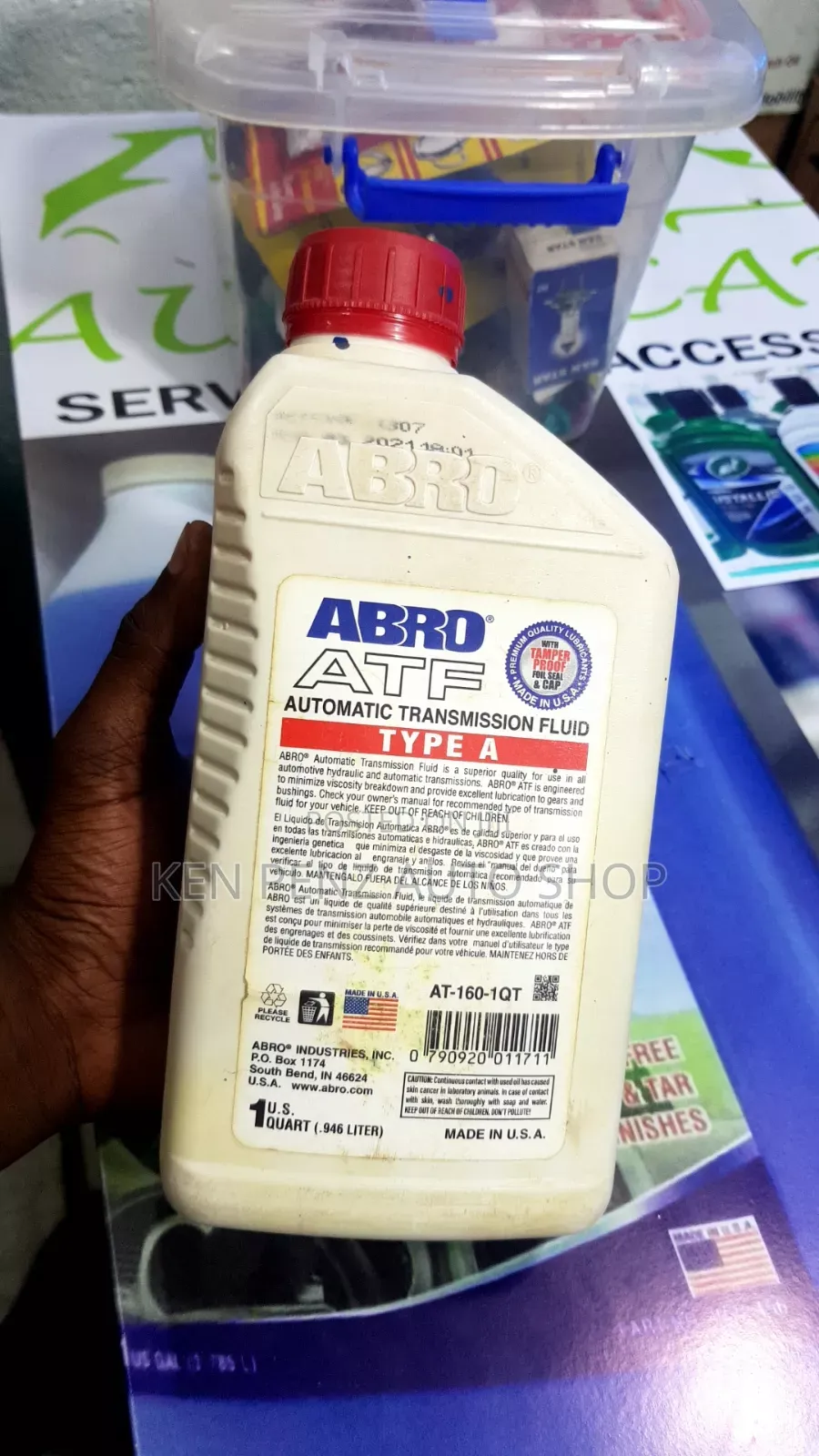 Abro Premium Atf( Automatic Transmission Fluid) Type A in Central Division - Vehicle Parts ...