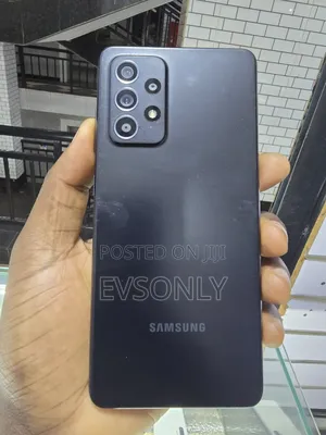 Samsung Galaxy A52 5G 128 GB Black in Central Division - Mobile Phones, Mugasha Didus | Jiji.ug