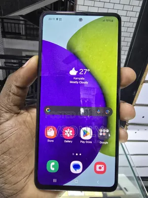 Samsung Galaxy A52 5G 128 GB Black in Central Division - Mobile Phones, Mugasha Didus | Jiji.ug
