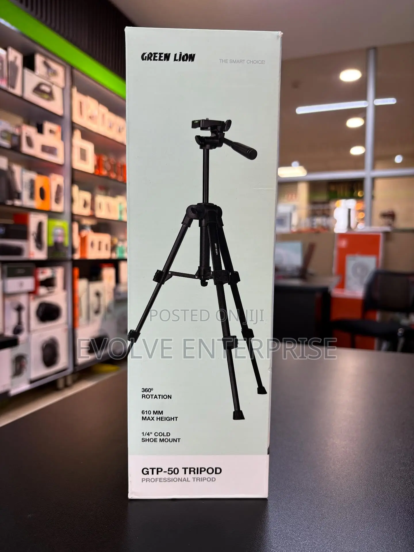 Green Lion GTP-50 Professional Aluminum Tripod in Central Division ...