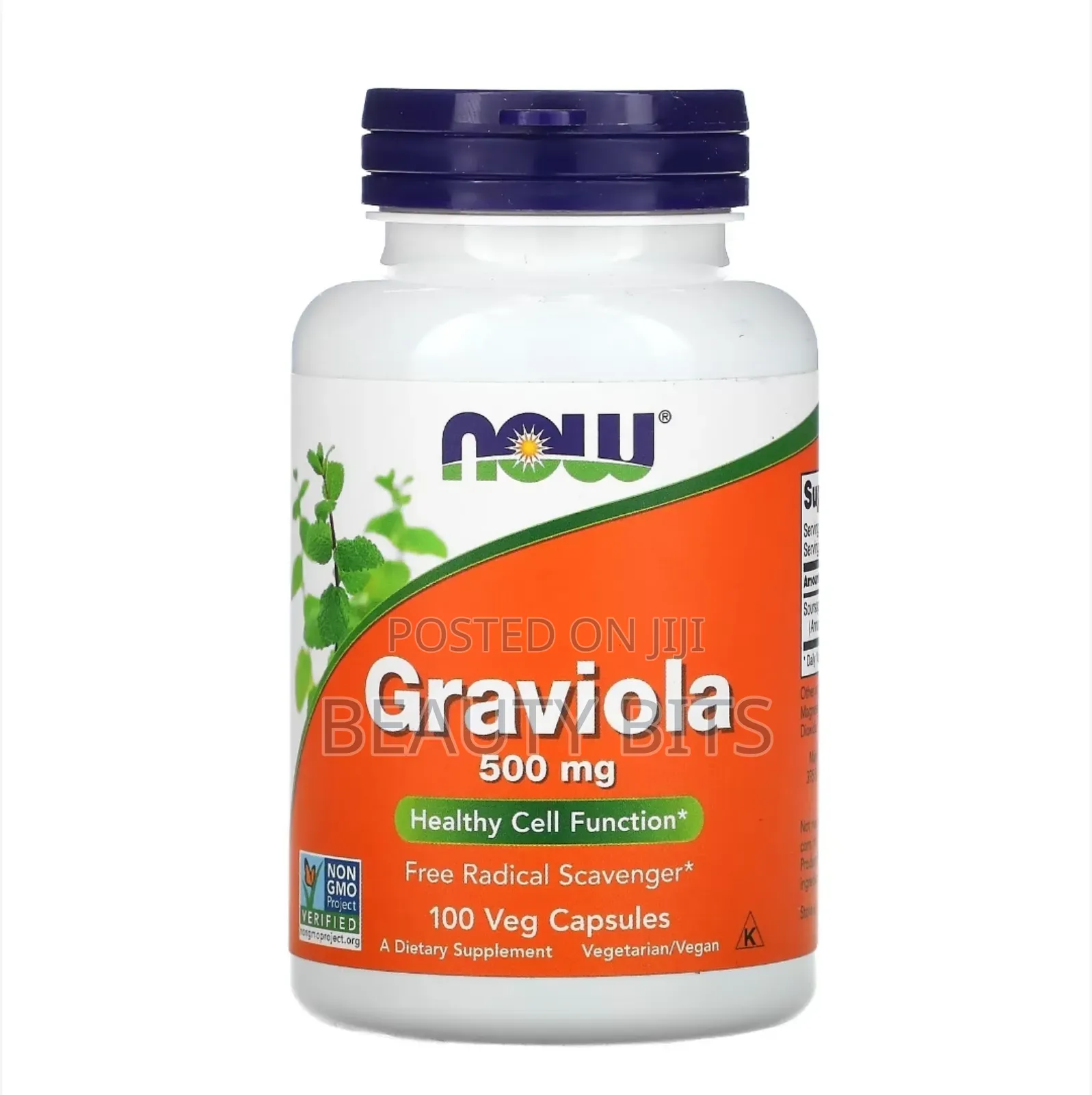 Graviola Sour Sop - Capsules- Kitafeeri in Central Division - Vitamins ...
