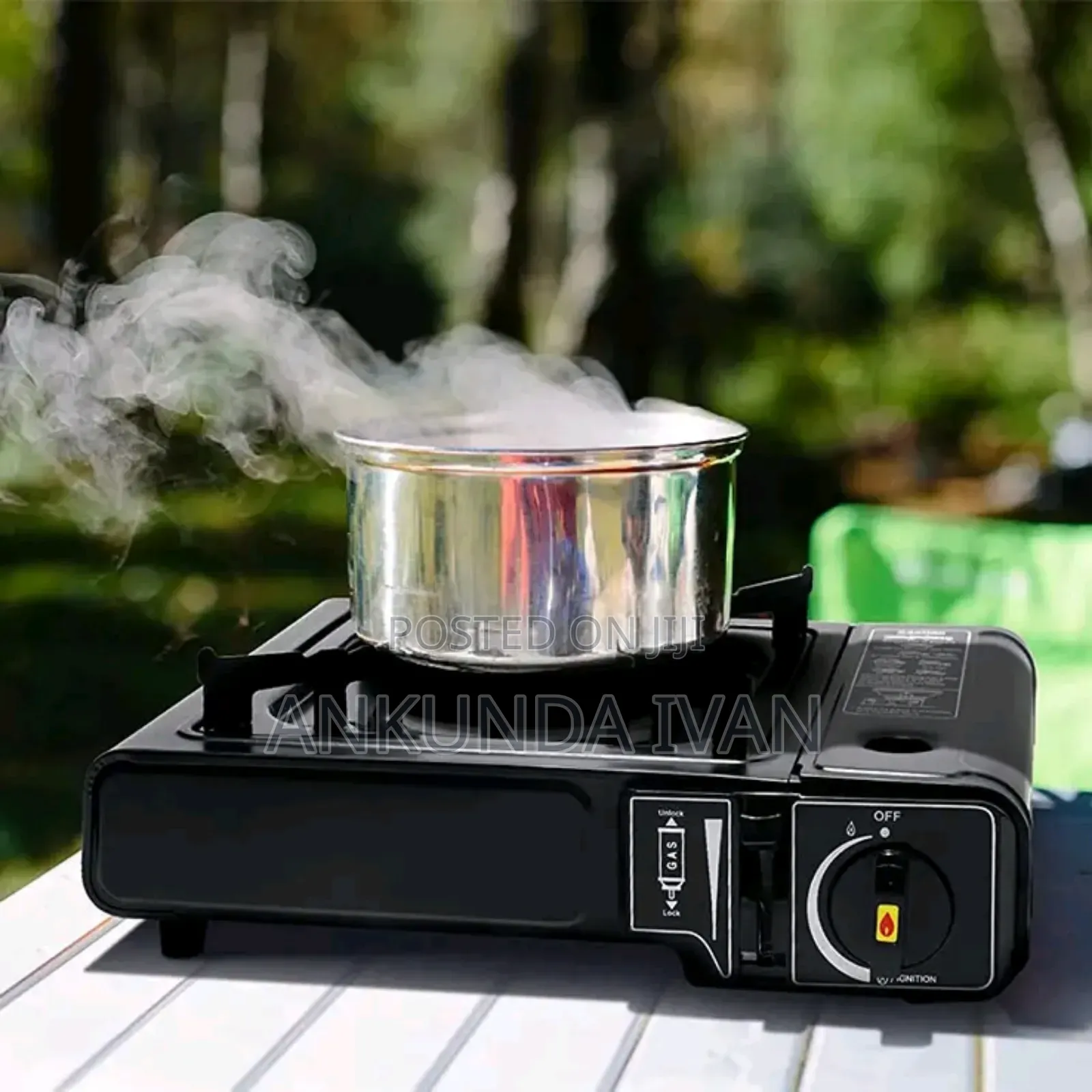 Butane Portable Gas Cooker With 4 Fuel Gas Canisters in Central ...