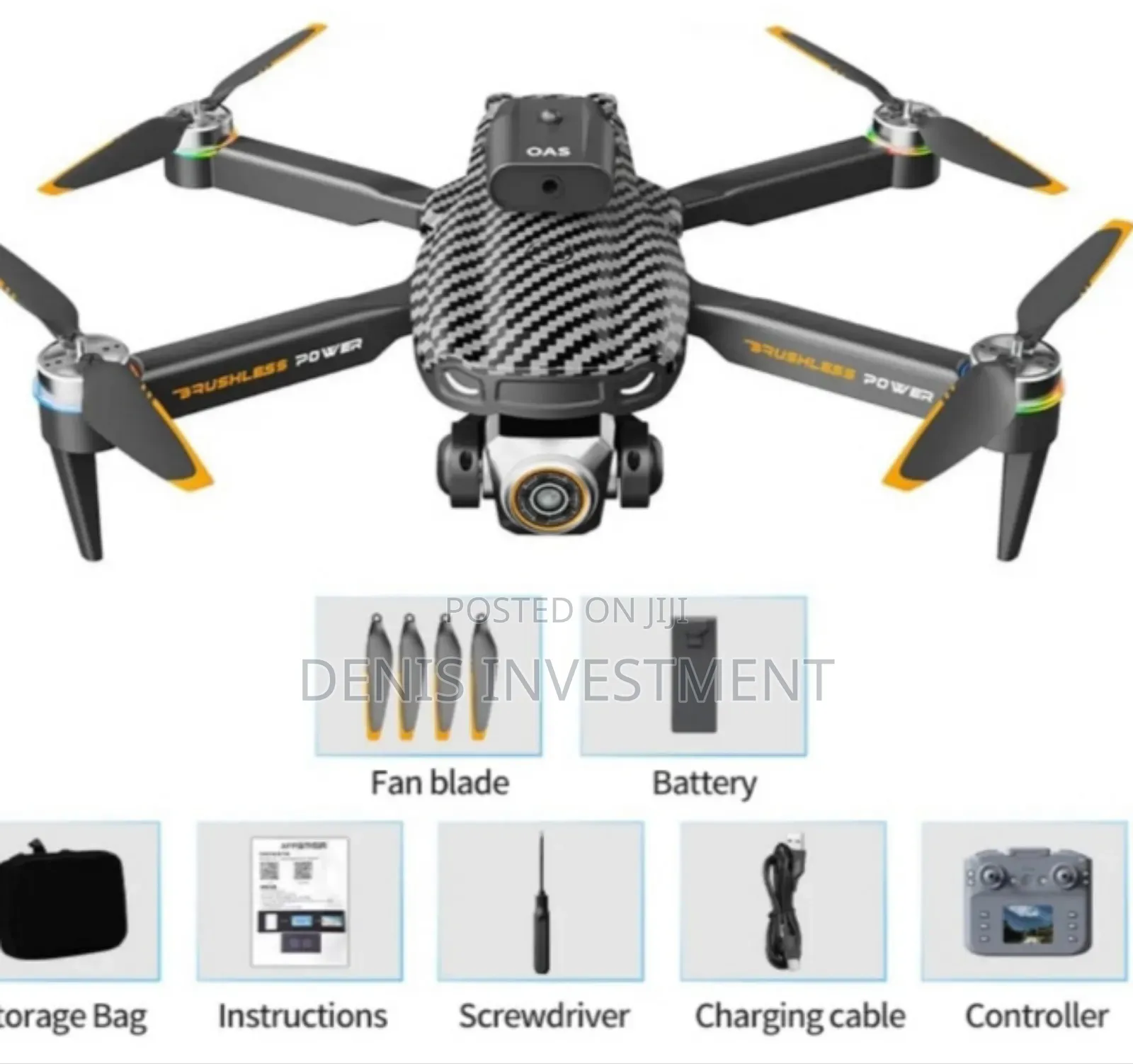 Brushless Motor Drones With Camera in Rubaga - Photo & Video Cameras ...