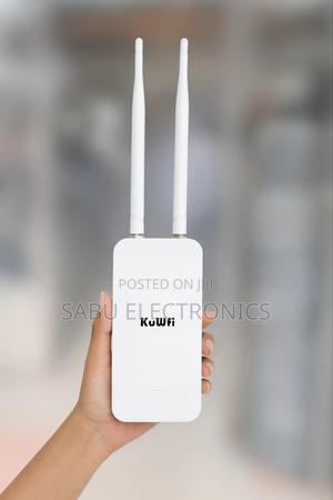 High-Power 1200mbps Outdoor Wi-Fi Booster Long Range Internet Extender ...