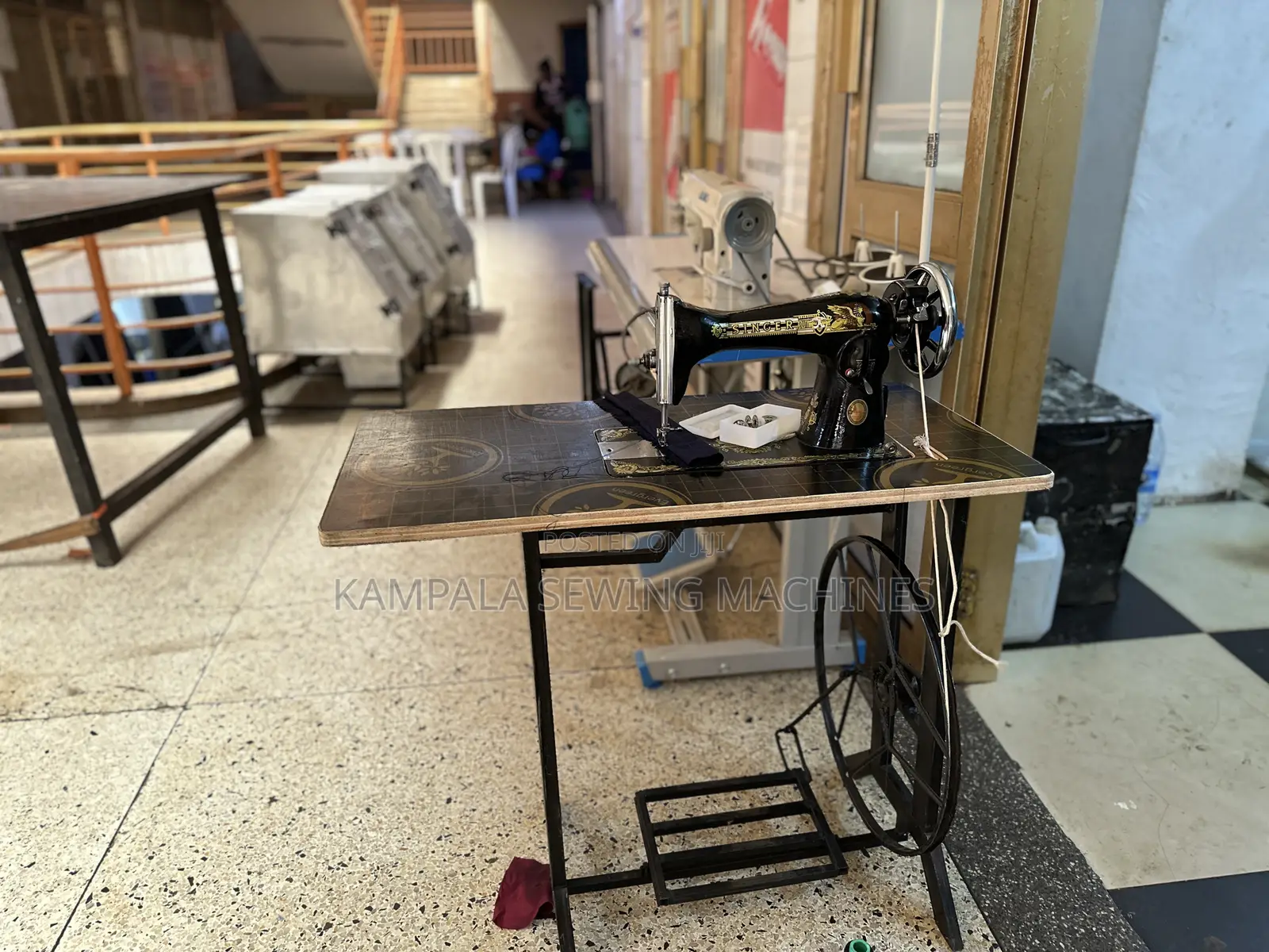 New Singer Sewing Machine With Local Stand Good Condition in Central ...