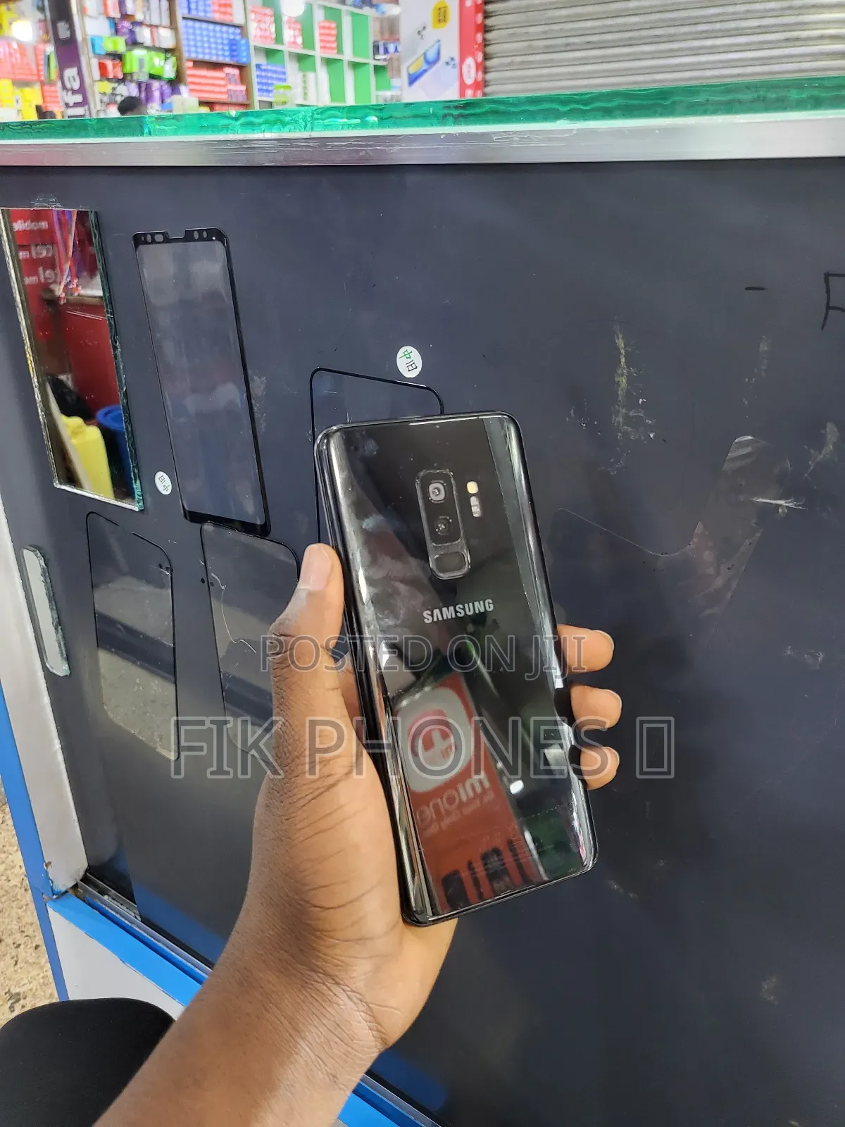 Samsung Galaxy S9 Plus 64 GB Black in Central Division - Mobile Phones ...