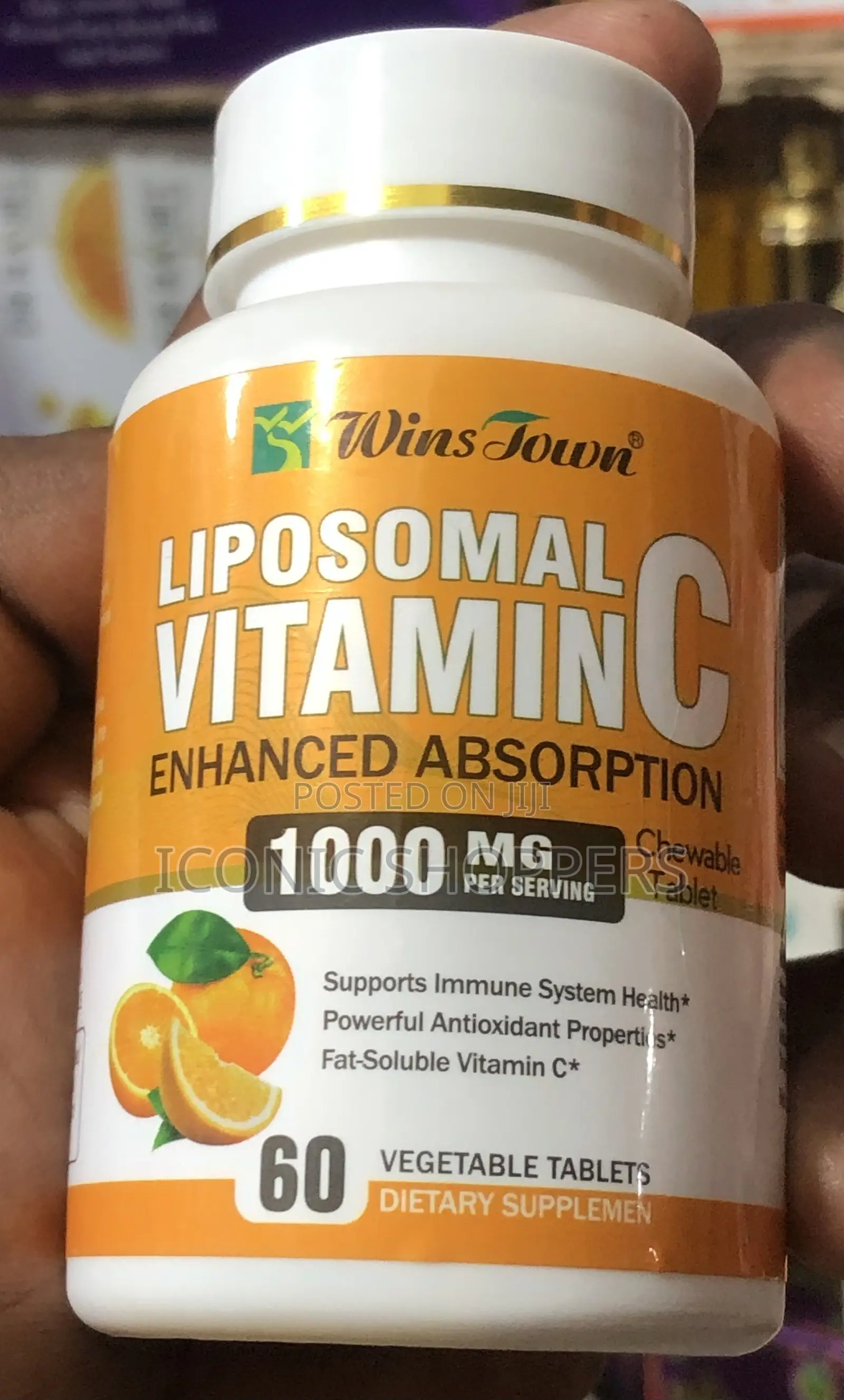 Liposomal Vitamin C 1000mg Chewable Tablets in Central Division - Vitamins & Supplements, Iconic ...