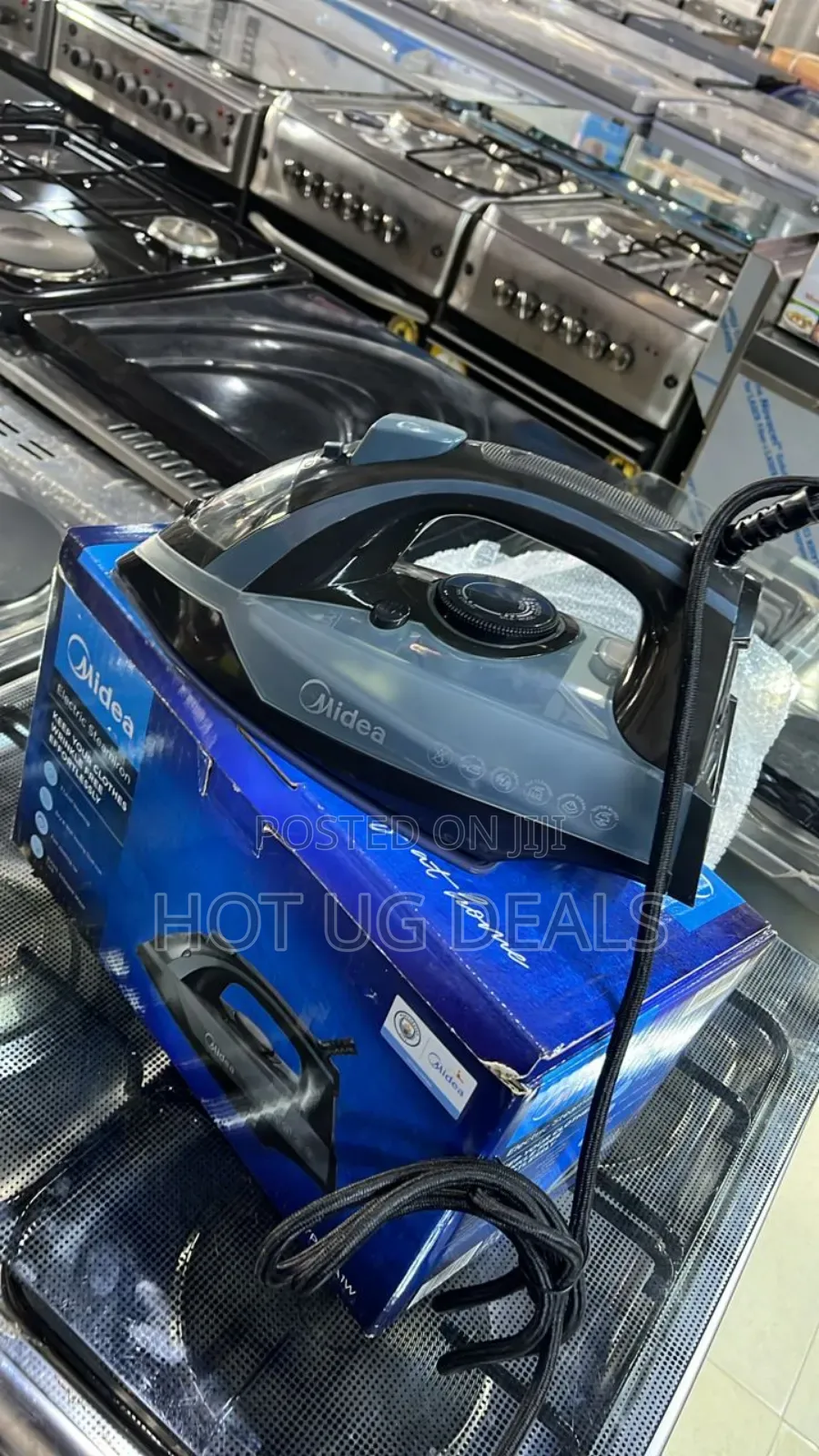 Midea Electric Steam Iron in Central Division - Home Appliances, Hot Ug ...