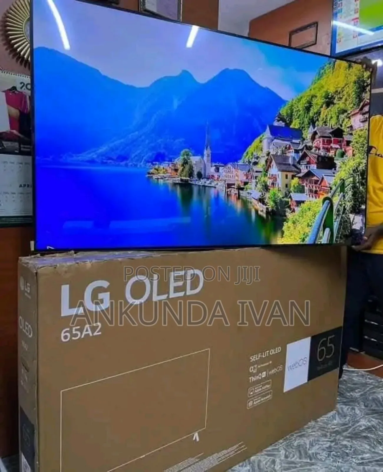 Lg Oled Flat Screen Tv Inch 43 in Central Division - TV & DVD Equipment ...