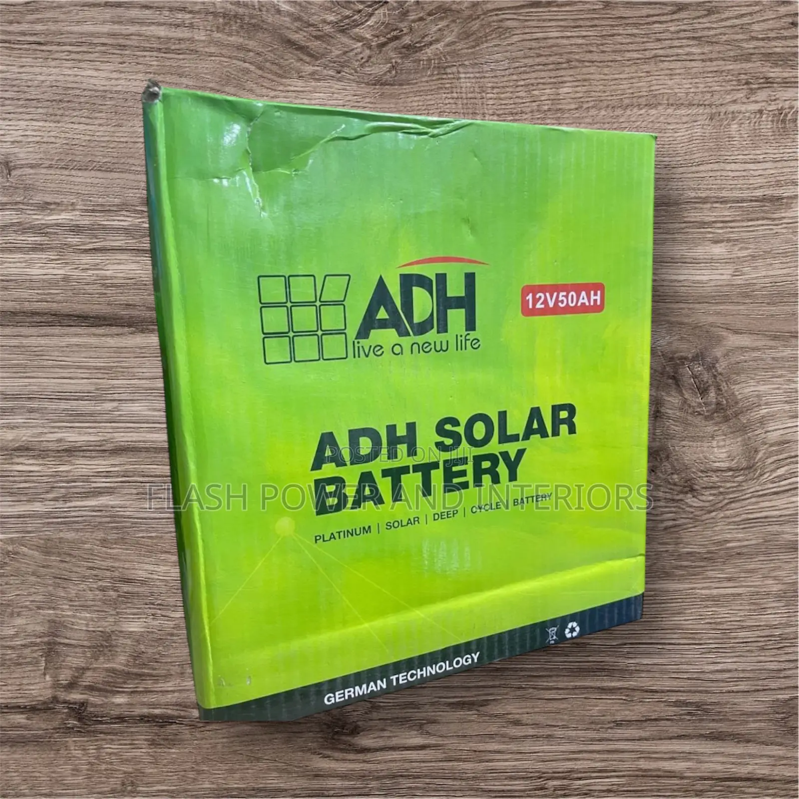 50ah Solar Energy Batteries/Pog in Central Division - Electrical ...