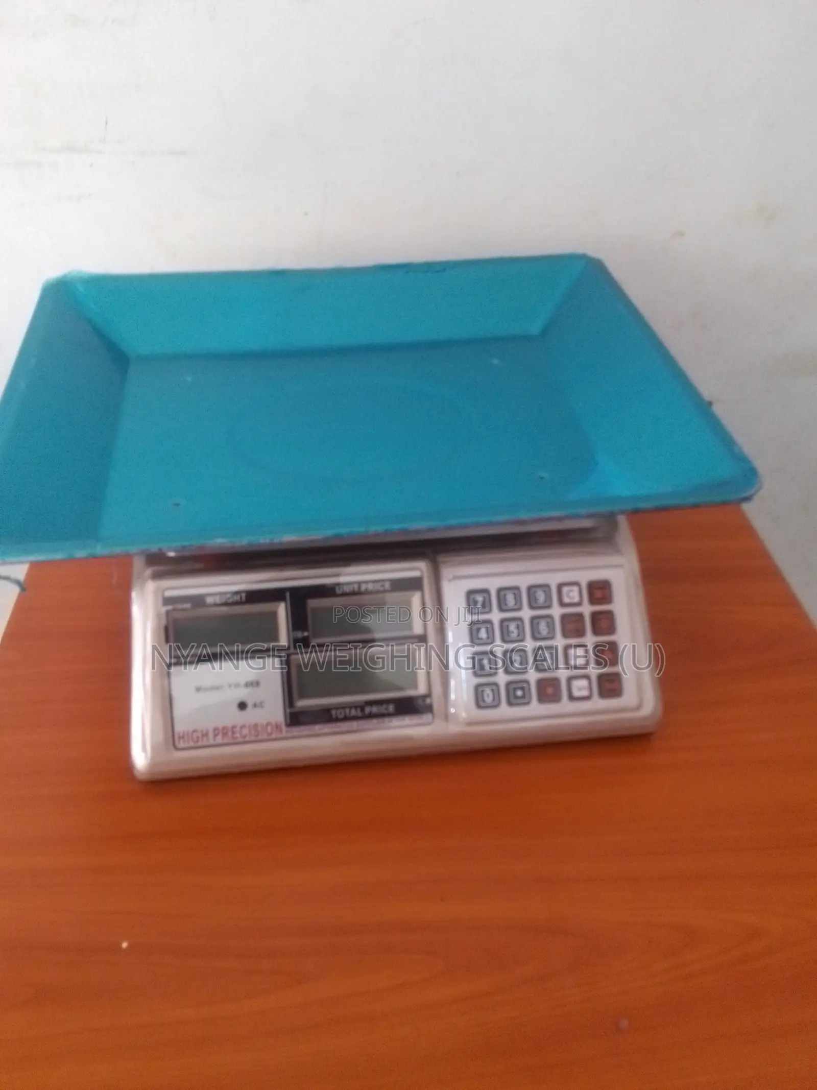 Poultry Farm Scales Digital Weighing Scale 60kg Table Weighing Scale in ...