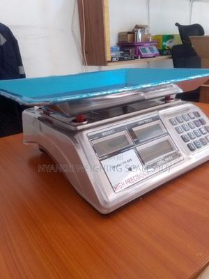 Electronic Scale With Accurate Weight 60kg Poultry Farm Weighing Scale ...