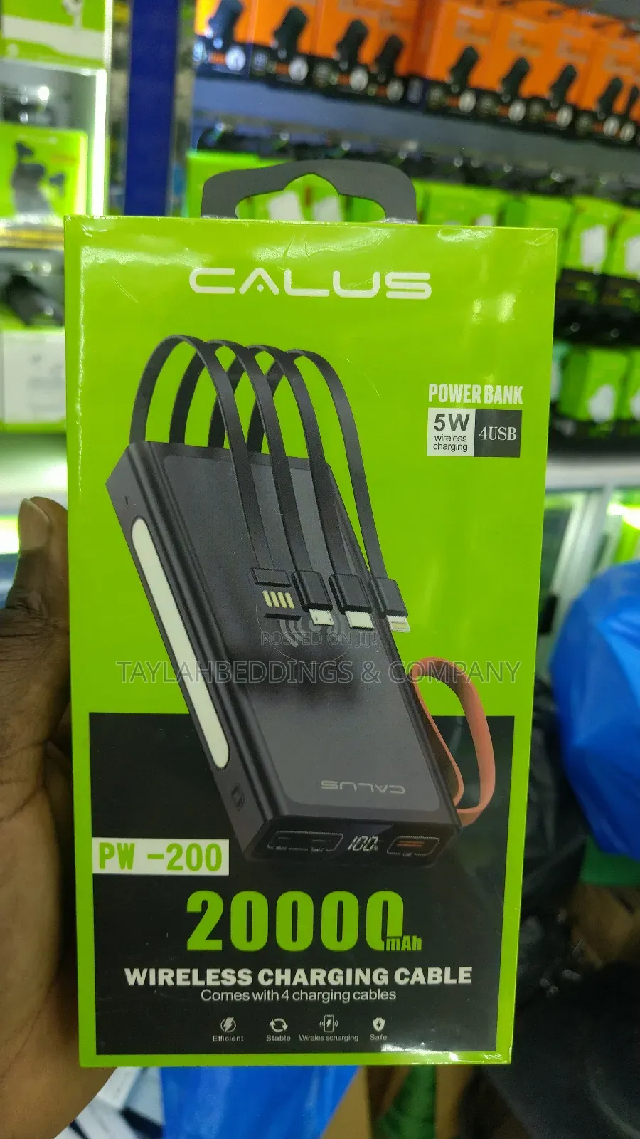 Calus 20000mah 5w Wireless Powerbank in Central Division - Accessories ...