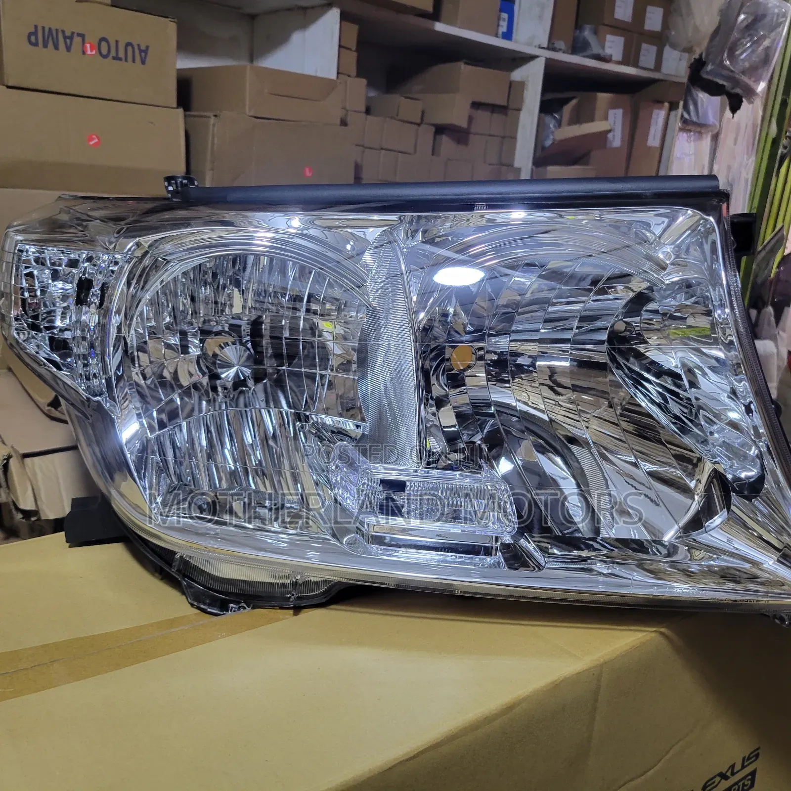 Lc 200 Headlamp 2008 in Central Division - Vehicle Parts & Accessories ...