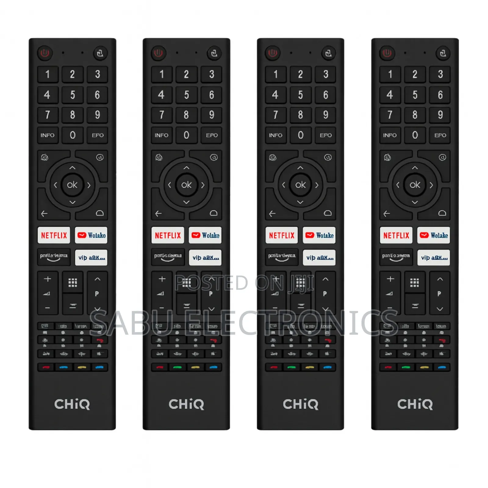 Brand New Original Remote Control for Chiq With Netflix- in Central ...