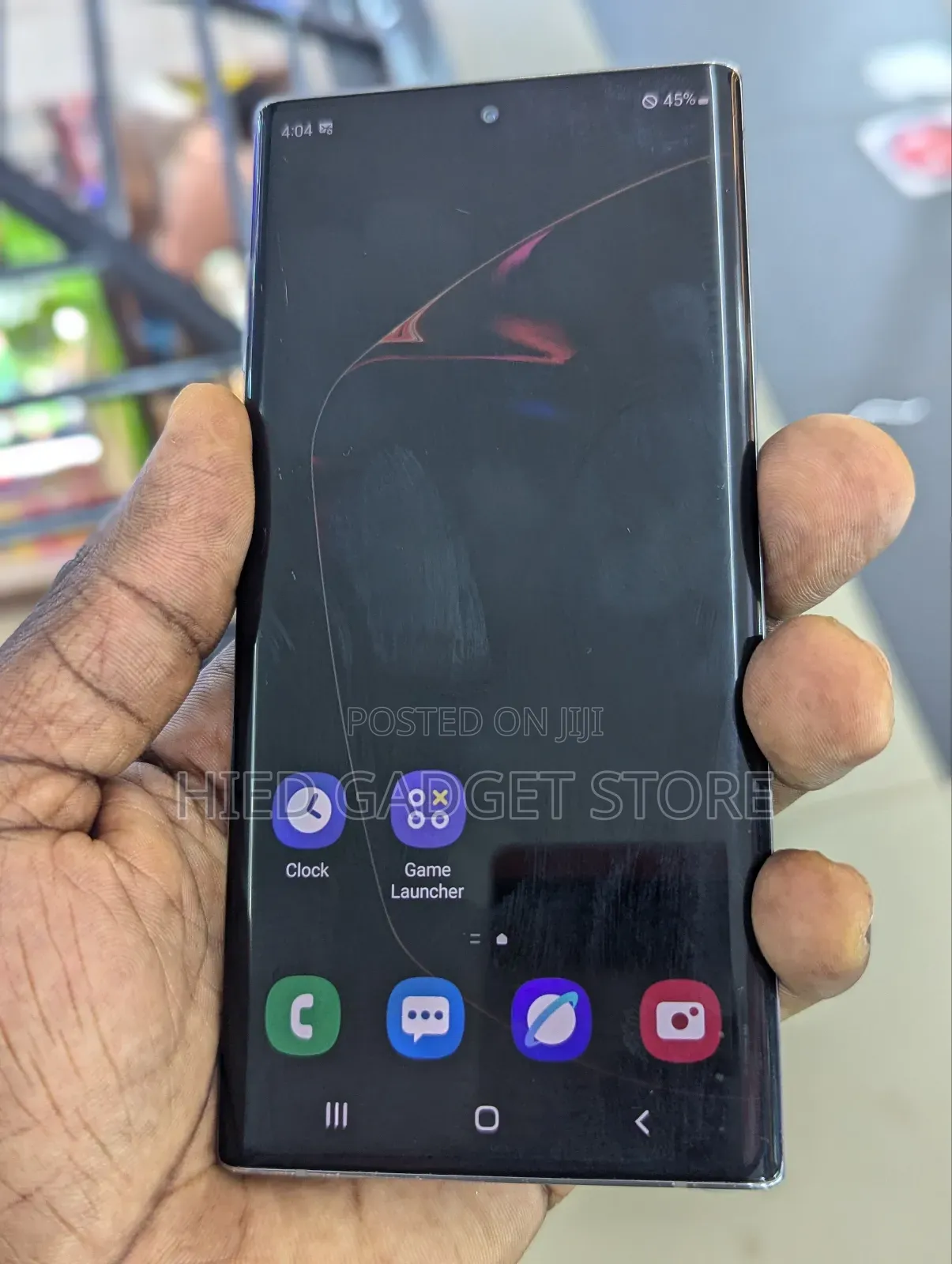 Samsung Galaxy Note 10 5G 256 GB Black in Central Division - Mobile ...