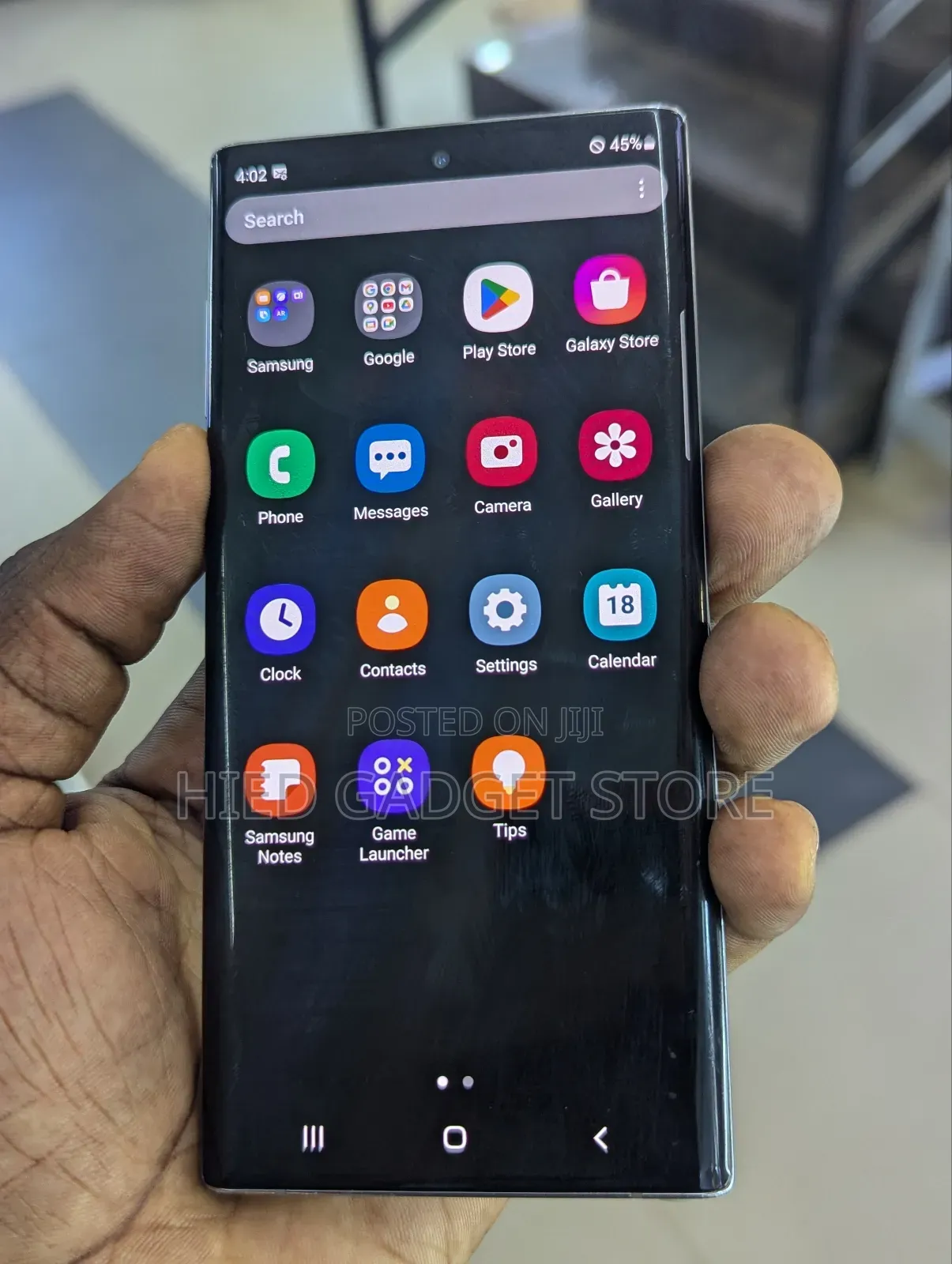 Samsung Galaxy Note 10 5G 256 GB Black in Central Division - Mobile ...