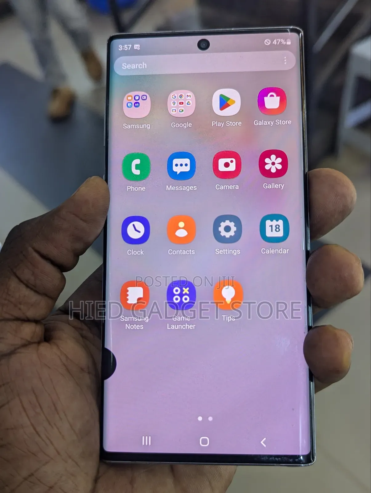 Samsung Galaxy Note 10 5G 256 GB Black in Central Division - Mobile ...