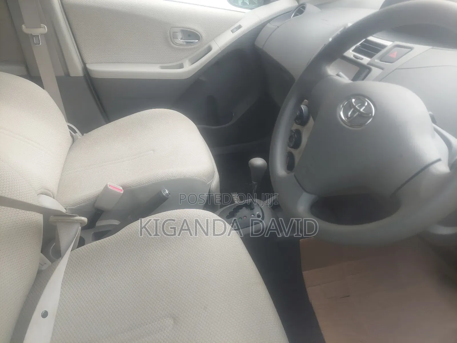 Toyota Vitz 2008 Silver in Central Division - Cars, Kiganda David | Jiji.ug