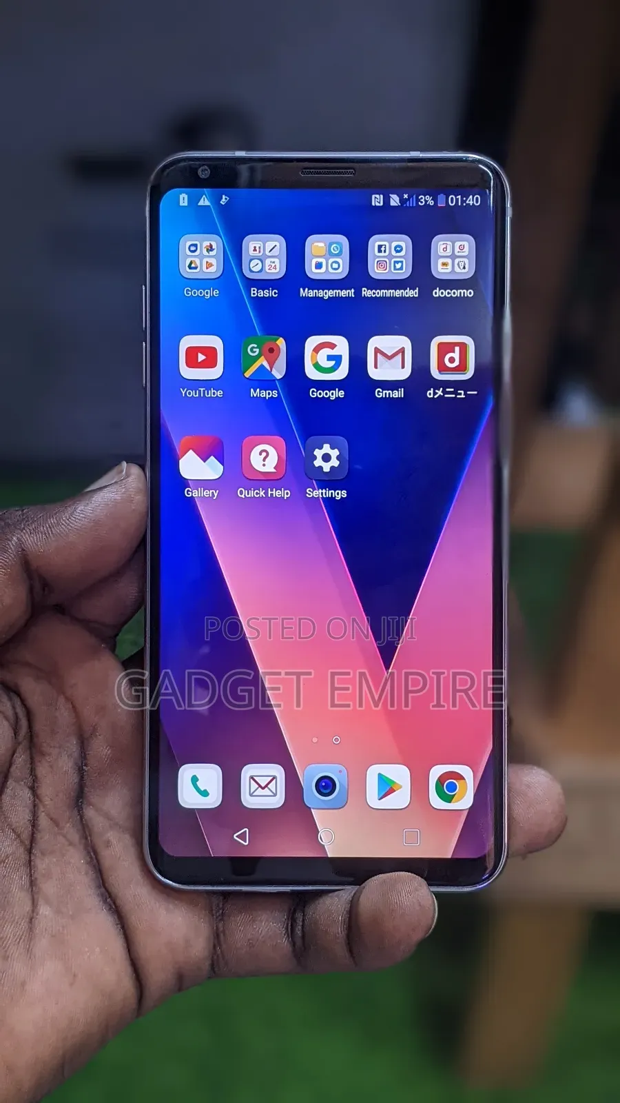 LG V30 Plus 128 GB Silver in Central Division - Mobile Phones, Gadget ...